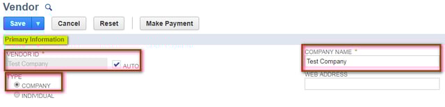 Explanation About Vendor Creation And Inactivation Process In Netsuite